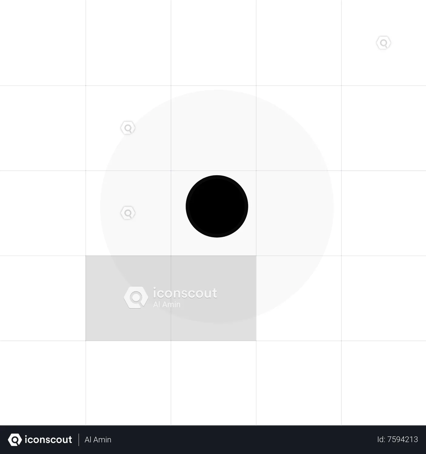 Pulsing Circle Animated Icon Free Download User Interface Animated Icons Iconscout