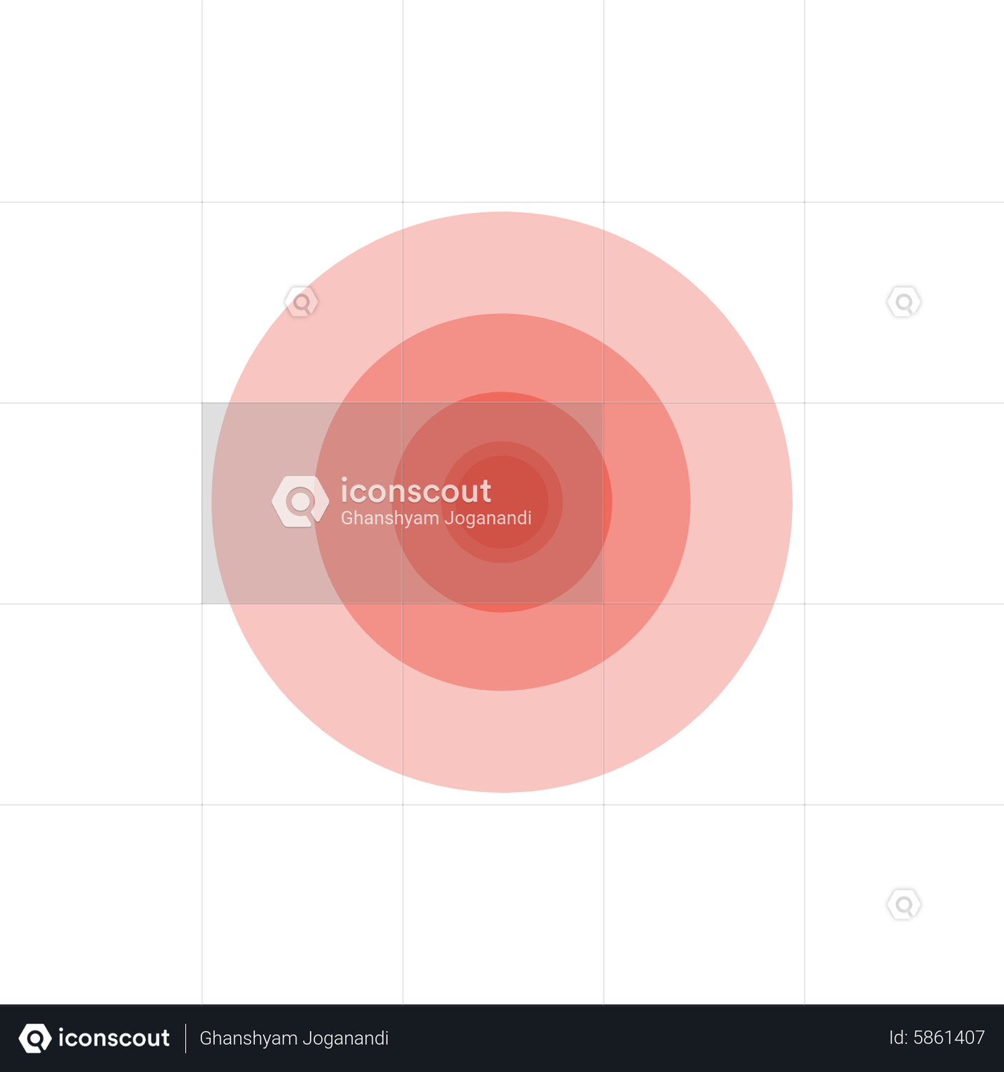 Pulsing Circle Animation by Ghanshyam Joganandi | LottieFiles