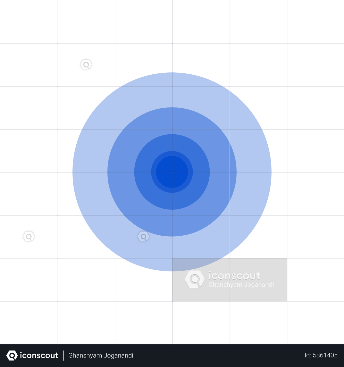 Pulsing Circle Animation by Ghanshyam Joganandi | LottieFiles
