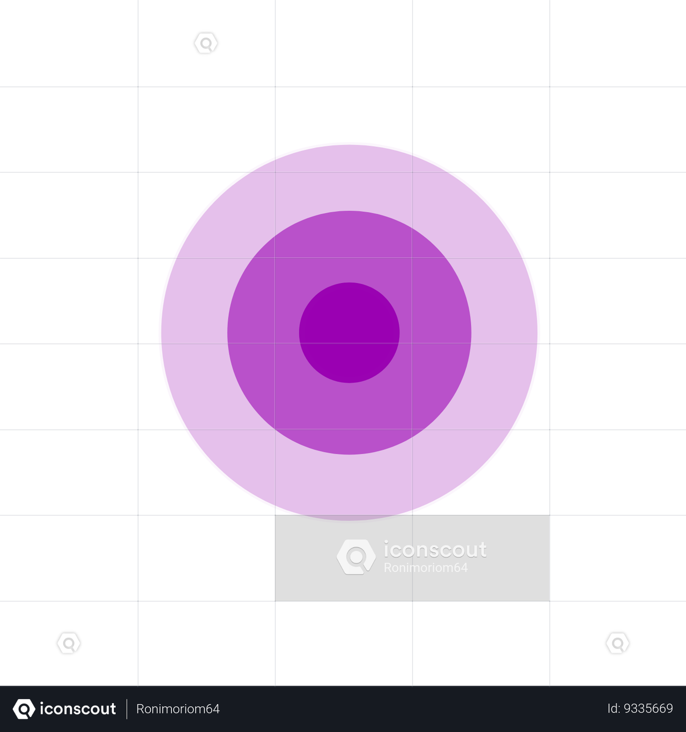 Pulsing Circle Animation by Ronimoriom64 | LottieFiles