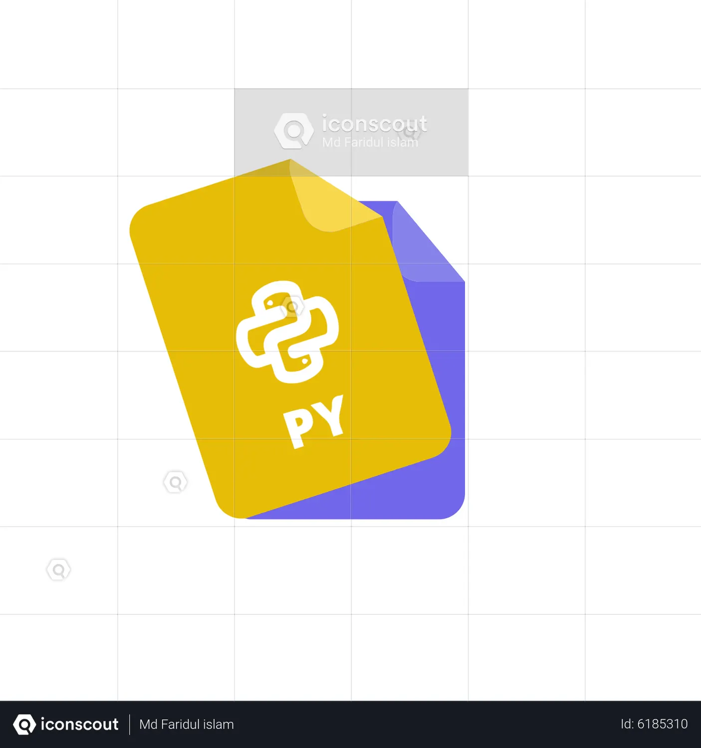 Py File Animated Icon Download In Json Lottie Or Mp4 Format