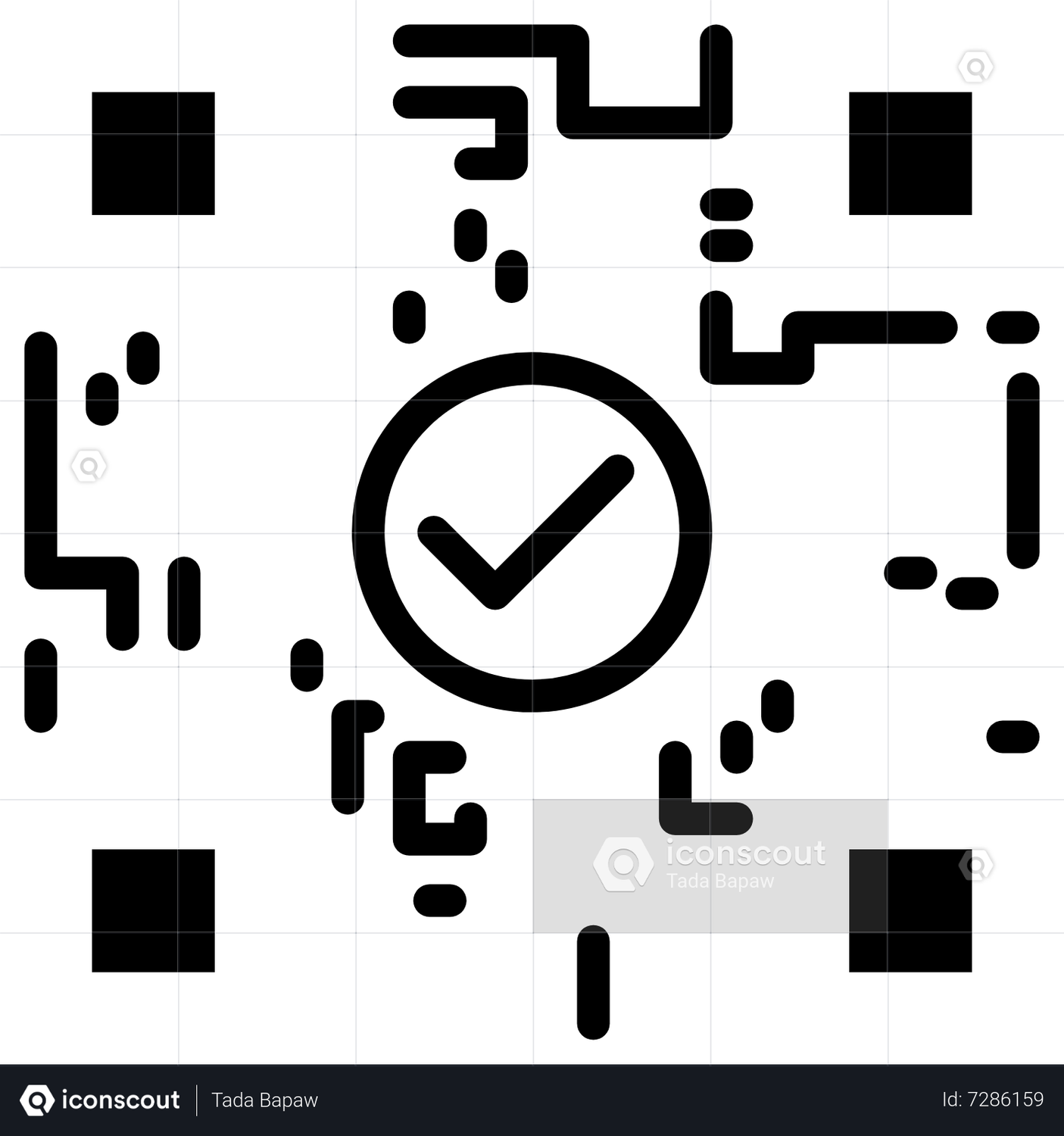 Qr Code Animation by Tada Bapaw | LottieFiles