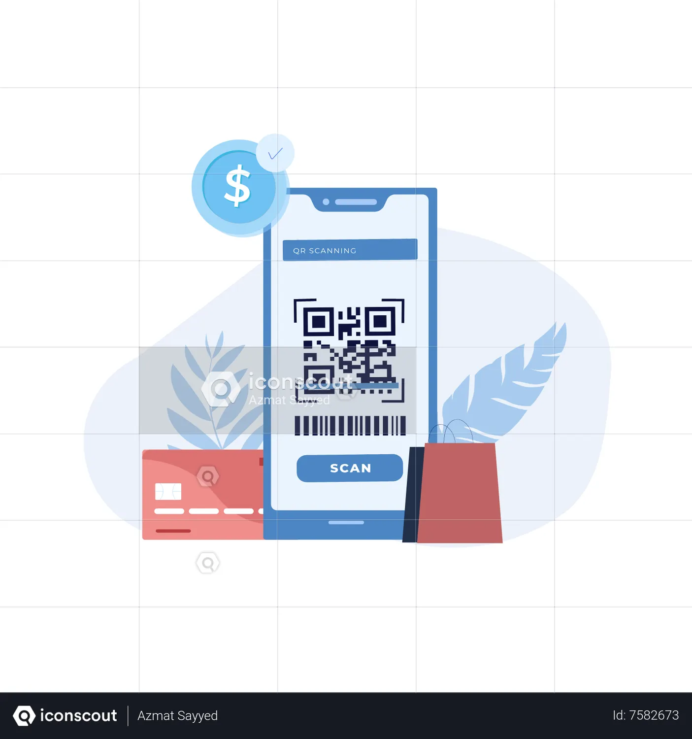 QR Code Animation - Free Download Business Animations | IconScout QR Code Animation - Free Download Business Animations | IconScout