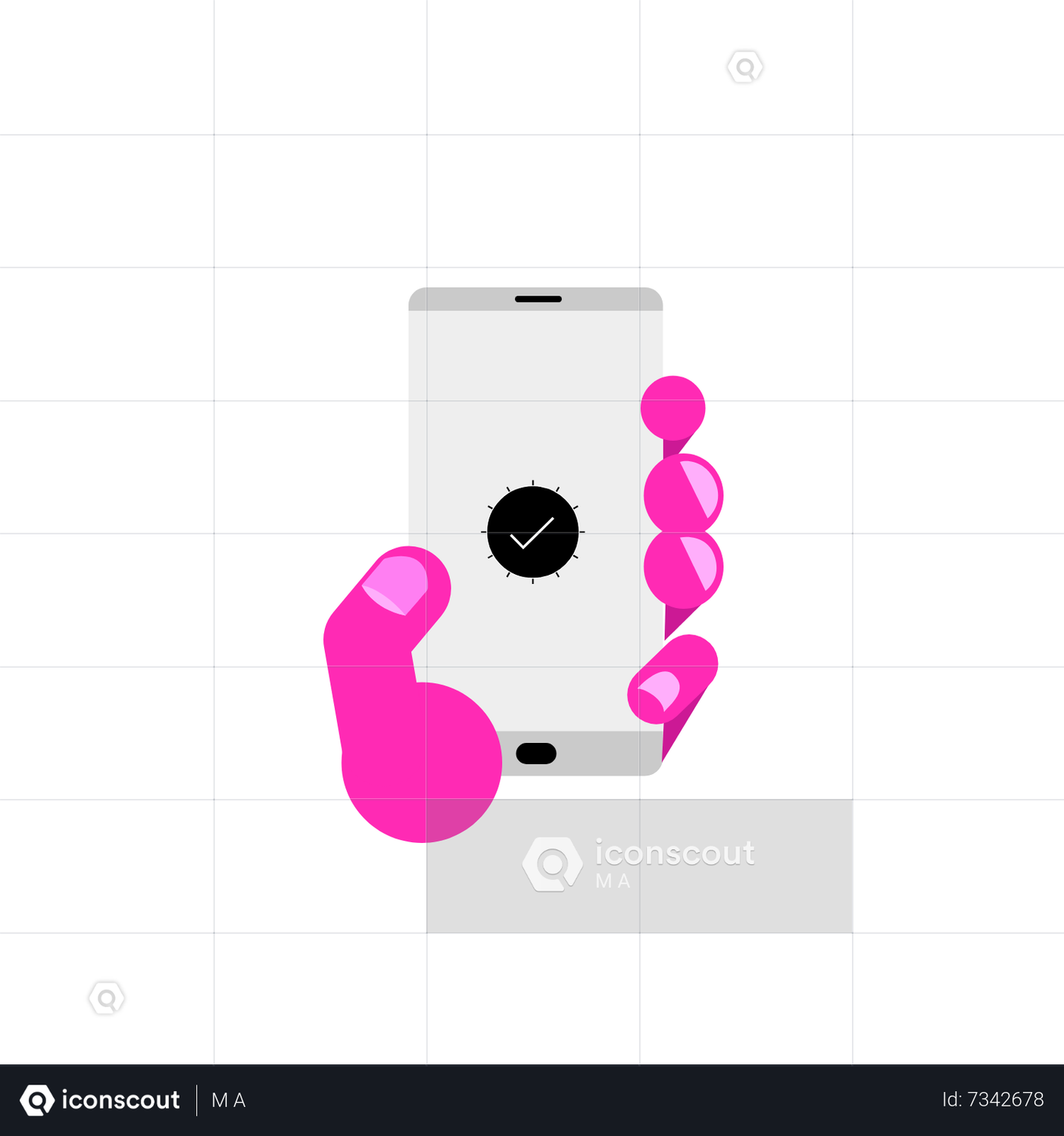 QR code scanner Animation by Mujaheed Ahingar | LottieFiles