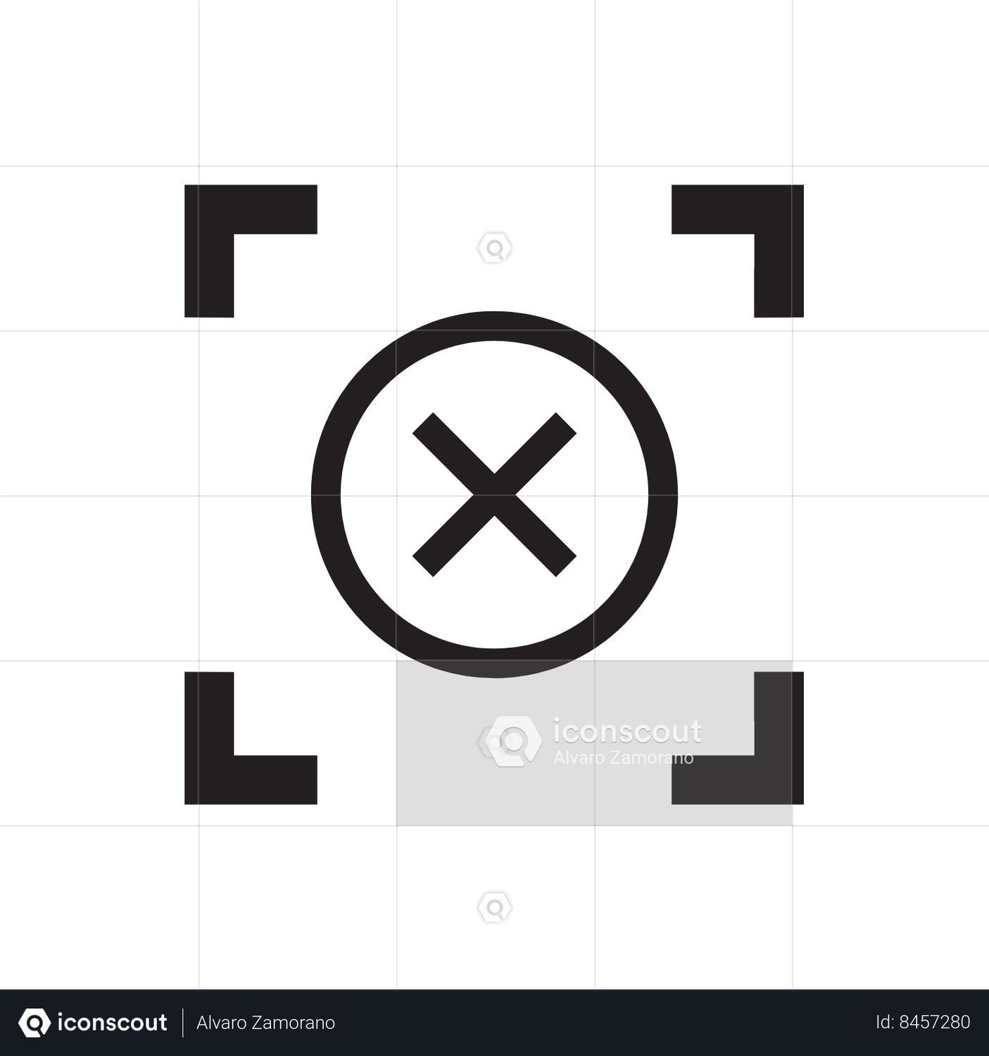 QR Scan Error Animation by Alvaro Zamorano | LottieFiles