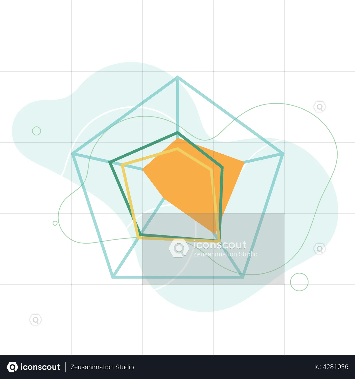Radar Chart Animation - Free Download Business Animations | IconScout