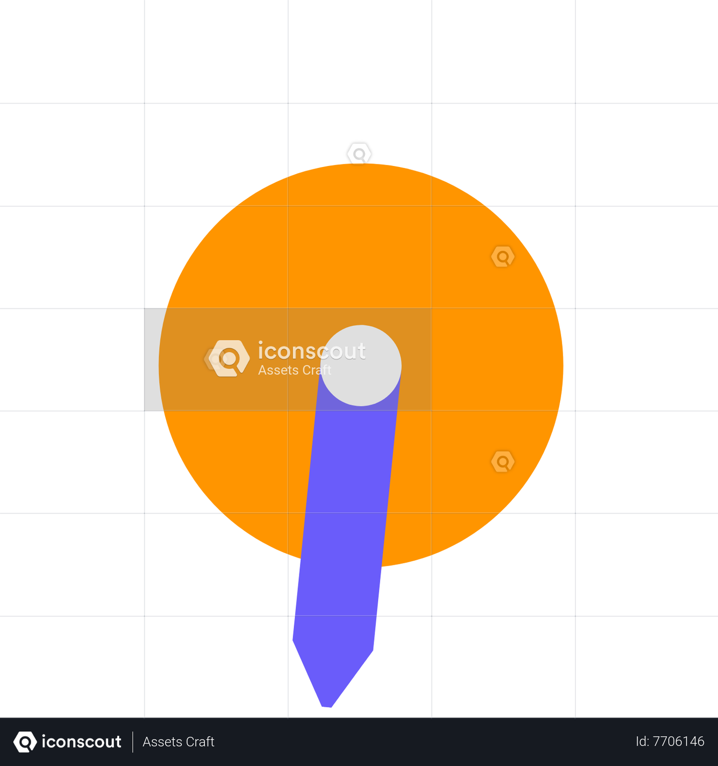 Radar Scan Animation by Assets Craft | LottieFiles
