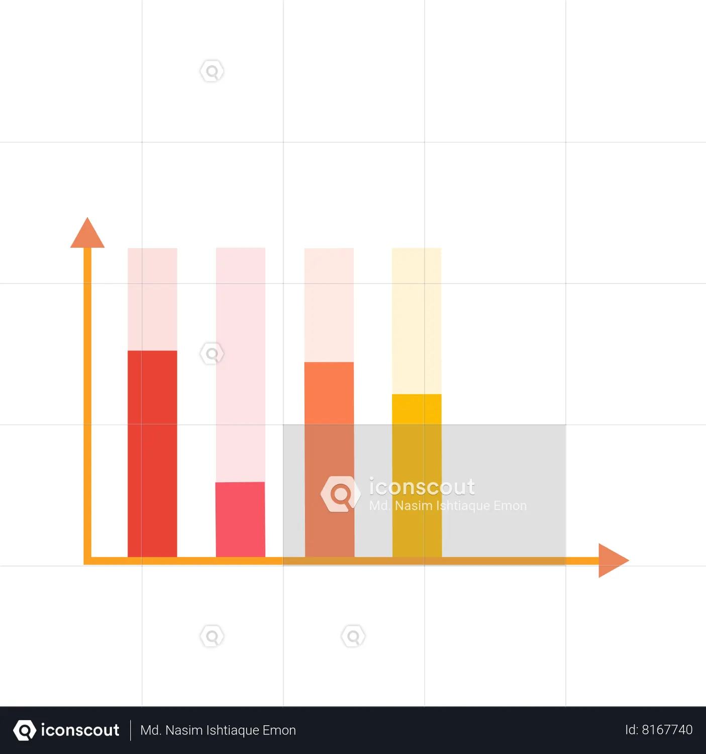 Random Filling Bar Graph Animated Icon - Free Download Business ... Random Filling Bar Graph Animated Icon - Free Download Business ...