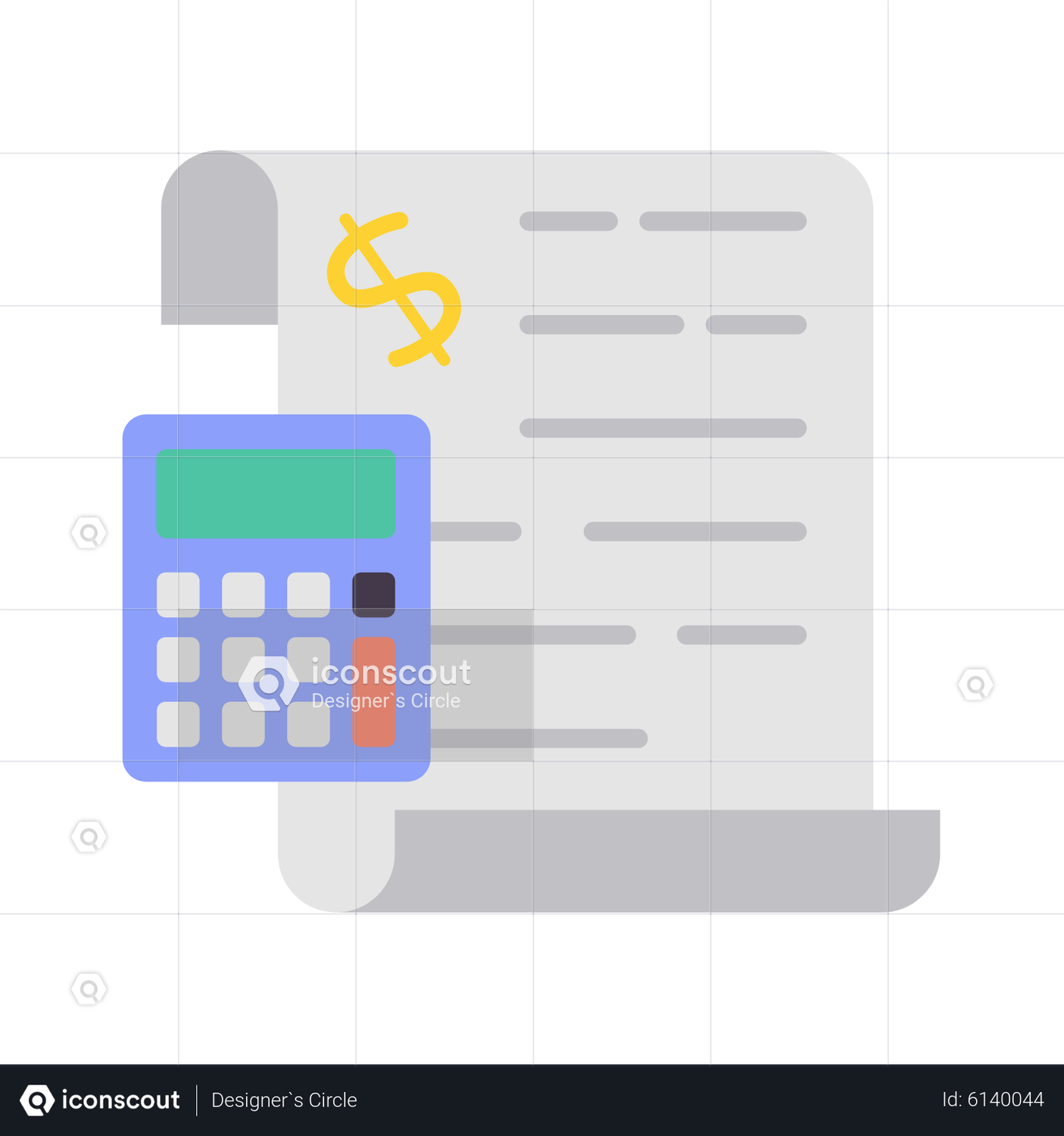 Receipt Animation by Design Circle | LottieFiles