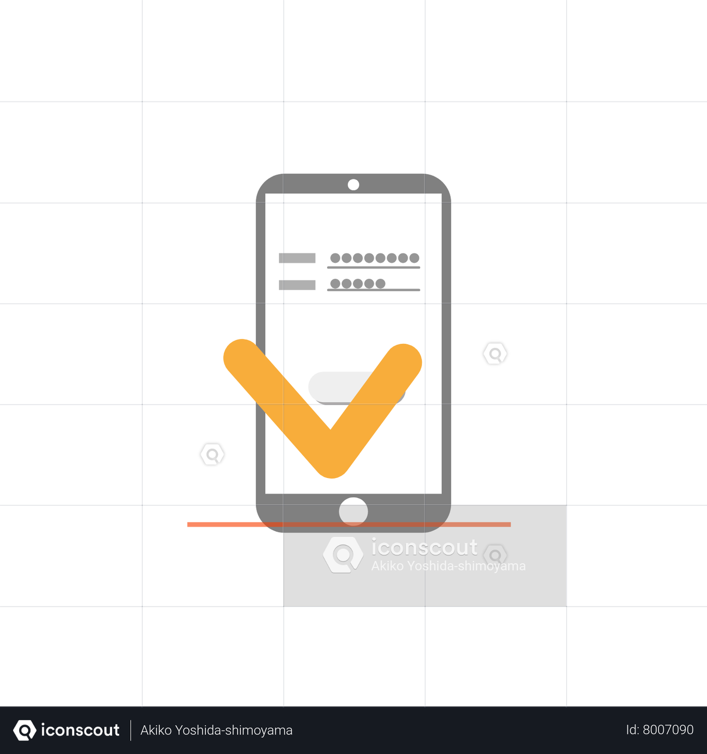 reconocimiento de contraseña Animation by Akiko Yoshida-shimoyama | LottieFiles