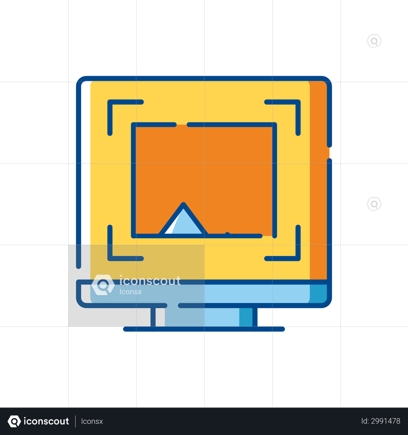 reconocimiento de imagen Animation by Iconsx | LottieFiles