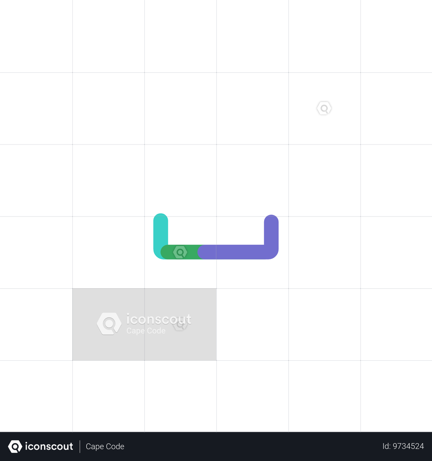 Rectangle Shape Loading Animation by Cape Code | LottieFiles