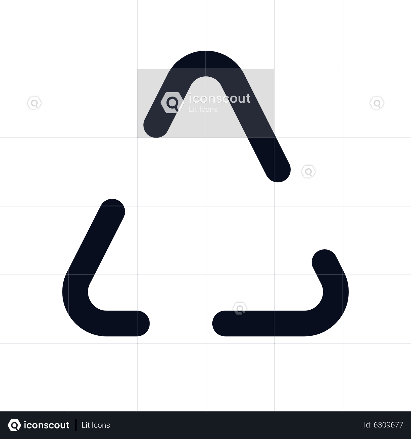 Recycle Animation by Lit Icons | LottieFiles