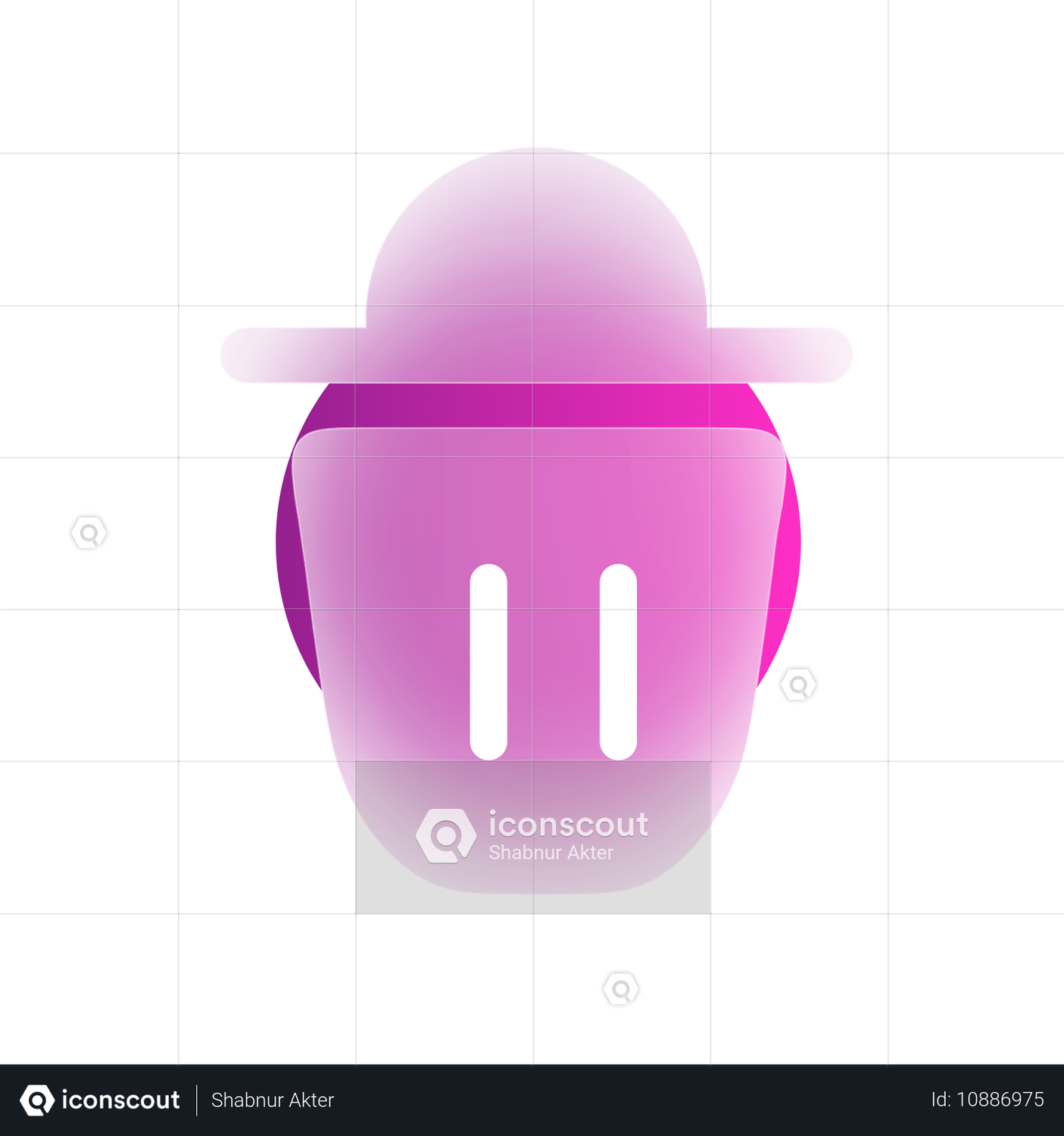 Recycle Bin Animation by Shabnur Akter | LottieFiles