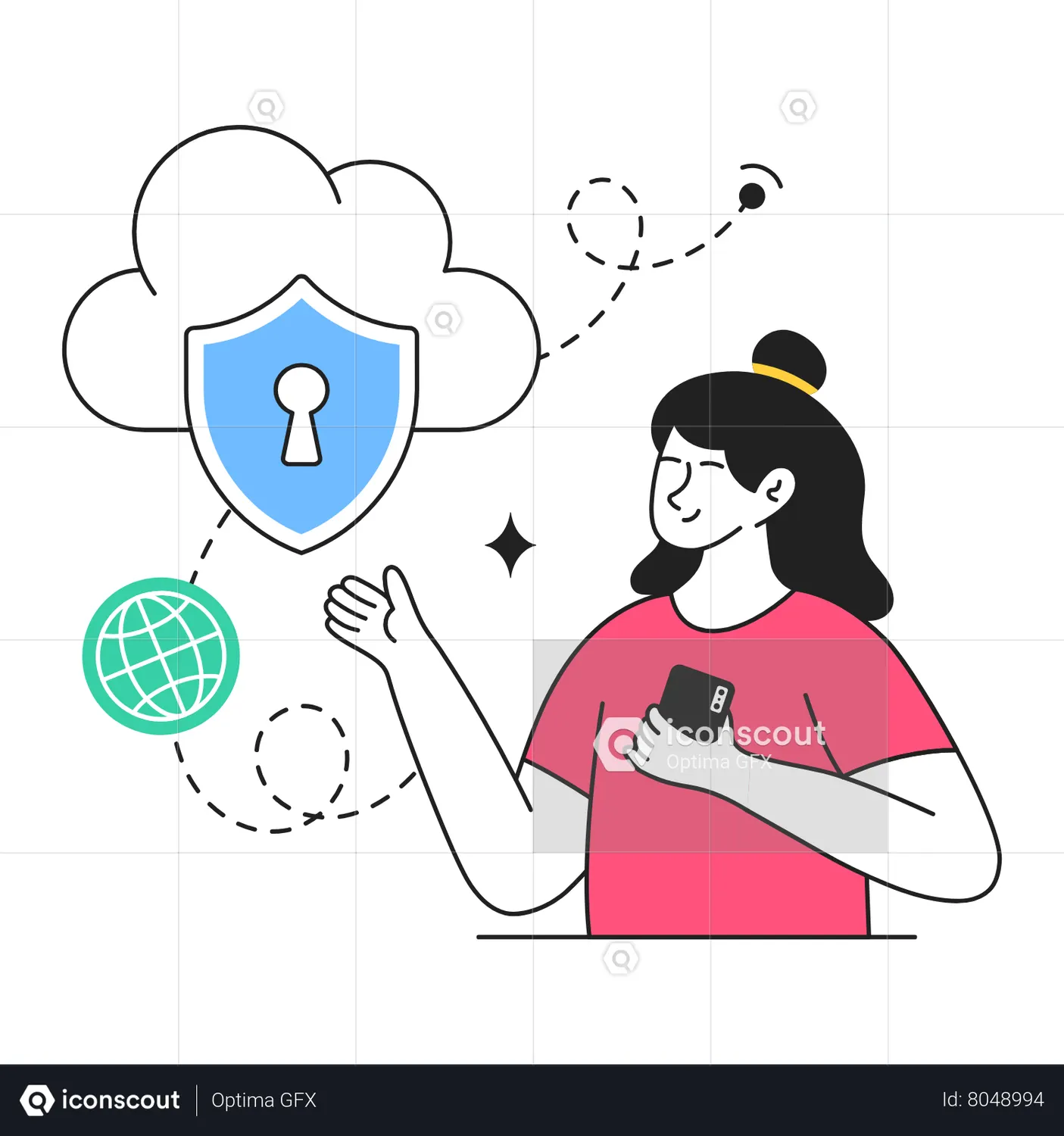Remote Access Animation - Free Download Network & Communication ... Remote Access Animation - Free Download Network & Communication ...