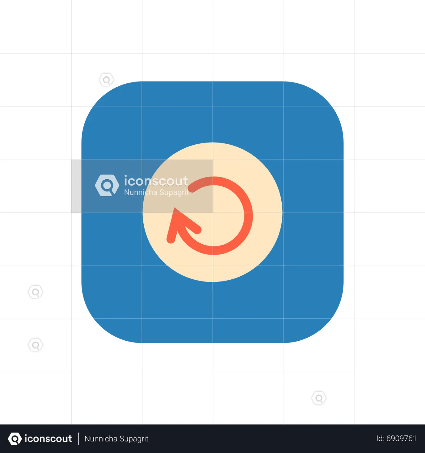 Repeat Button Animated Icon - Free Download User Interface Animated Icons | IconScout