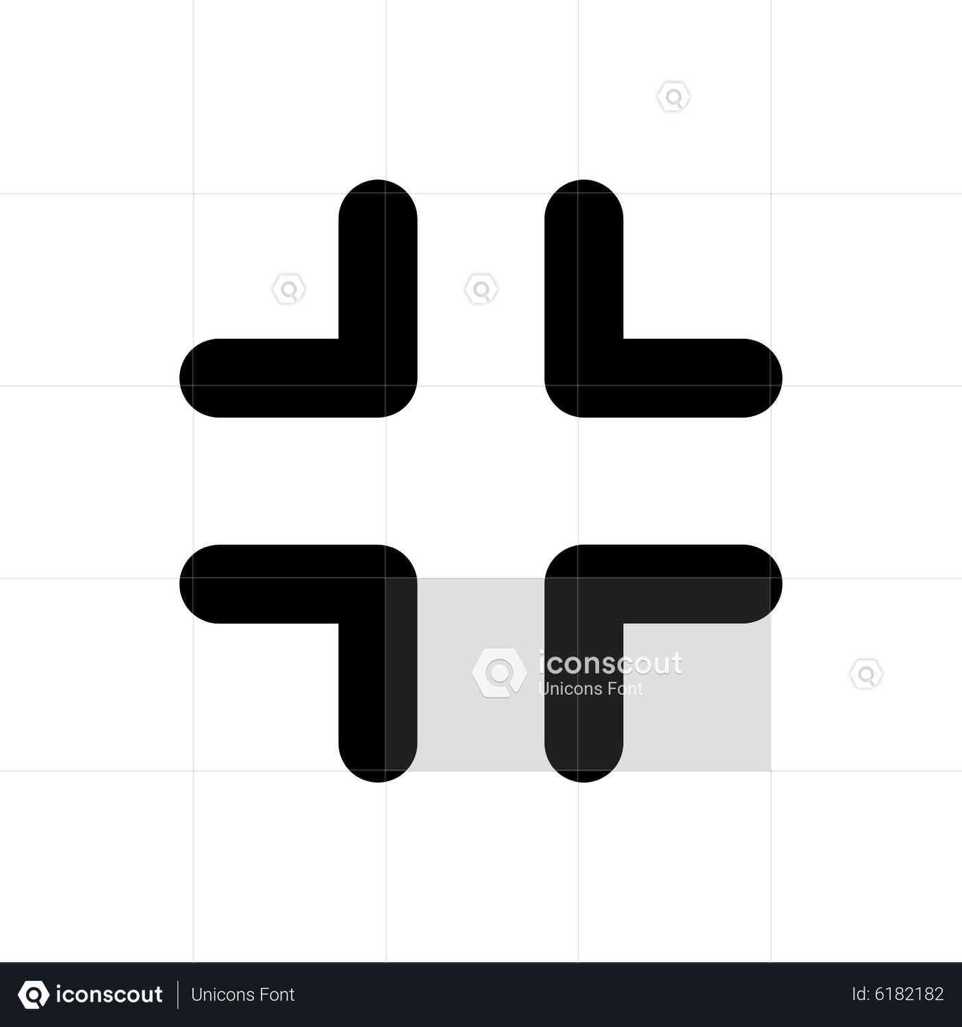 Resize Animation by Unicons Font | LottieFiles Resize Animation by Unicons Font | LottieFiles