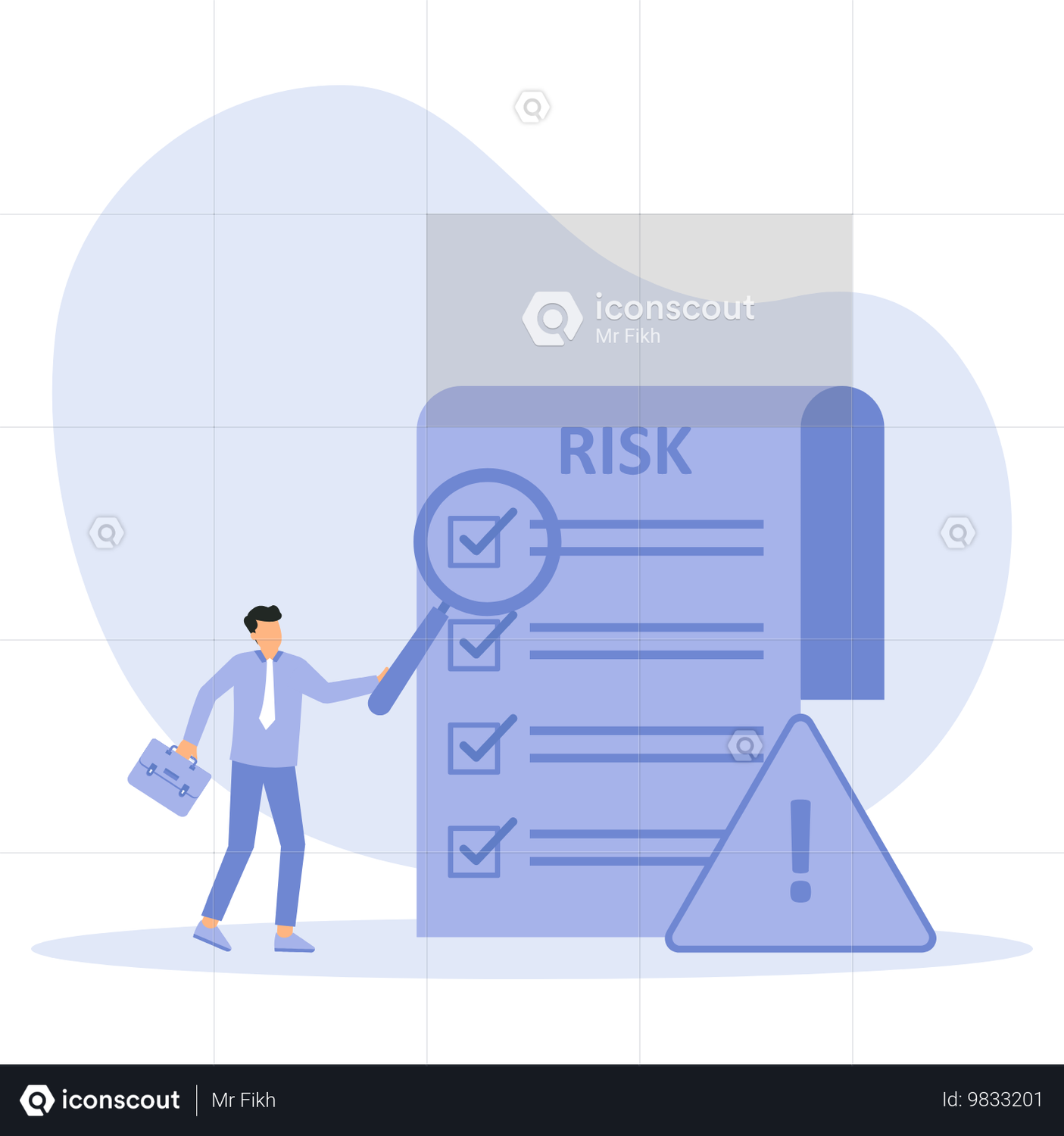 Risk Management Animation by Mr Fikh | LottieFiles