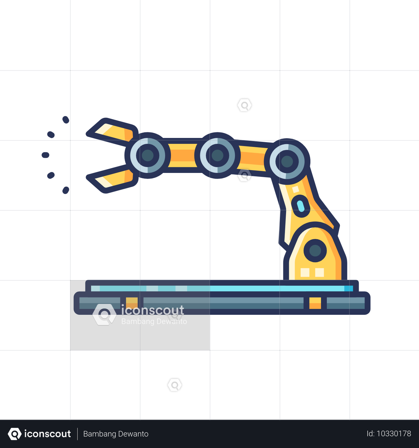 Robot Arm Animation by Bambang Dewanto | LottieFiles Robot Arm Animation by Bambang Dewanto | LottieFiles