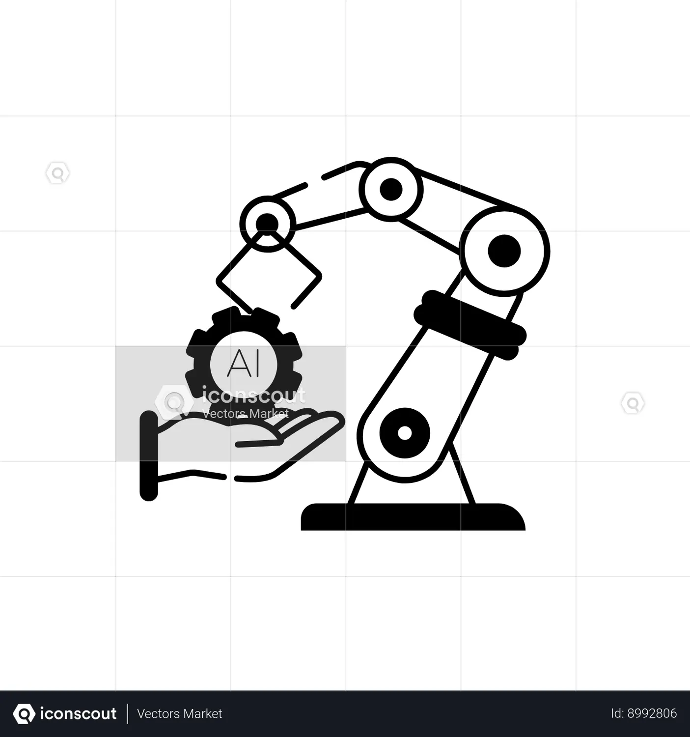 Robot Automation Animated Icon - Free Download Science & Technology ...