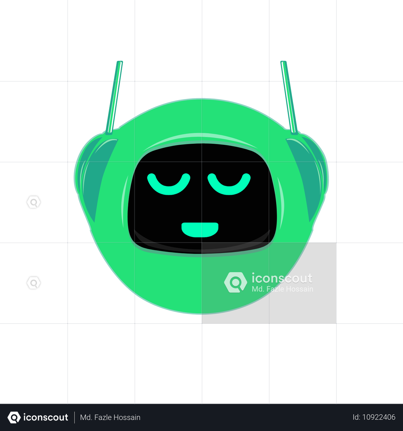 Robot Happy Animation by Md. Fazle Hossain | LottieFiles