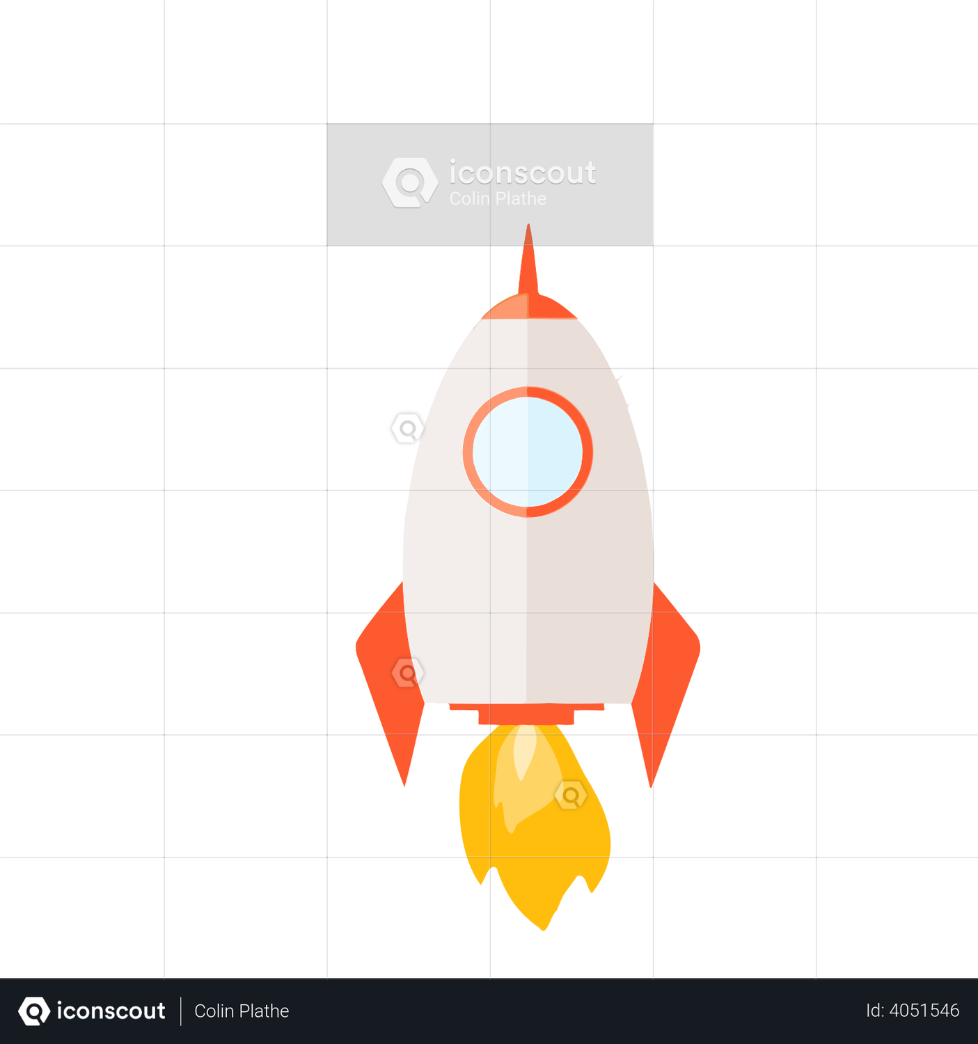 Rocket Animation by Colin Plathe | LottieFiles