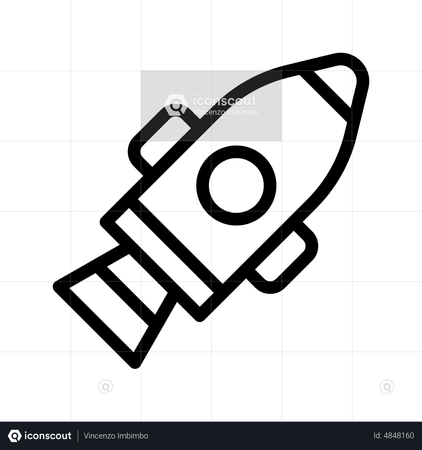 Rocket Animation by Vincenzo Imbimbo | LottieFiles