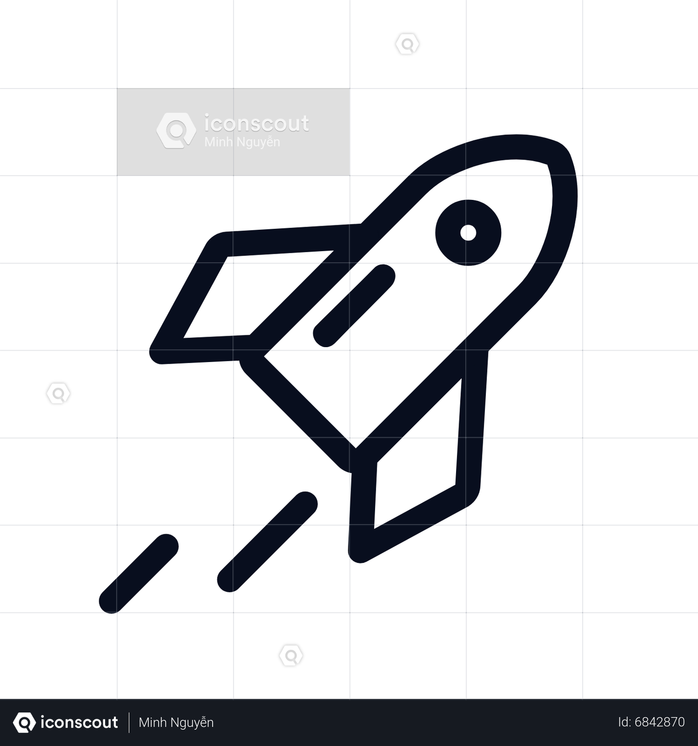 Rocket Animation by Minh Nguyễn | LottieFiles
