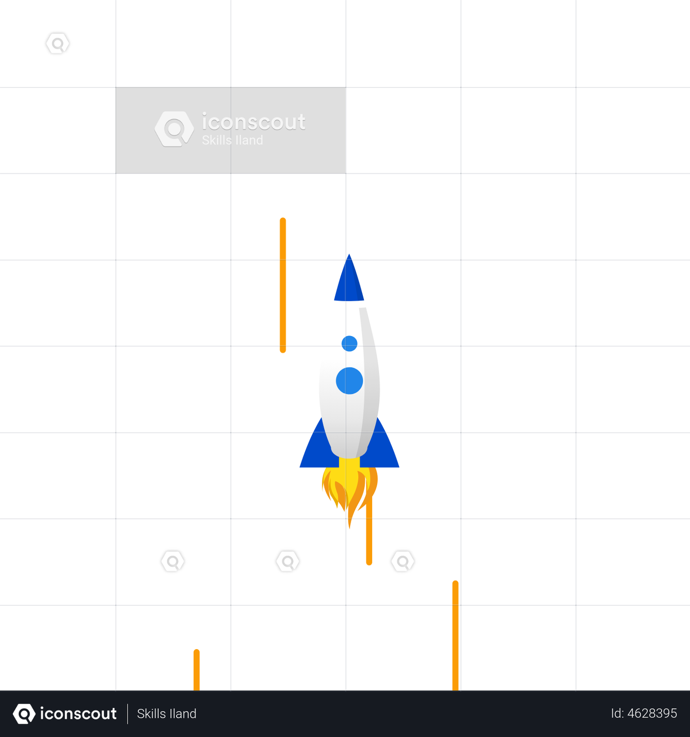 Rocket Launching Animation by Skills Iland | LottieFiles