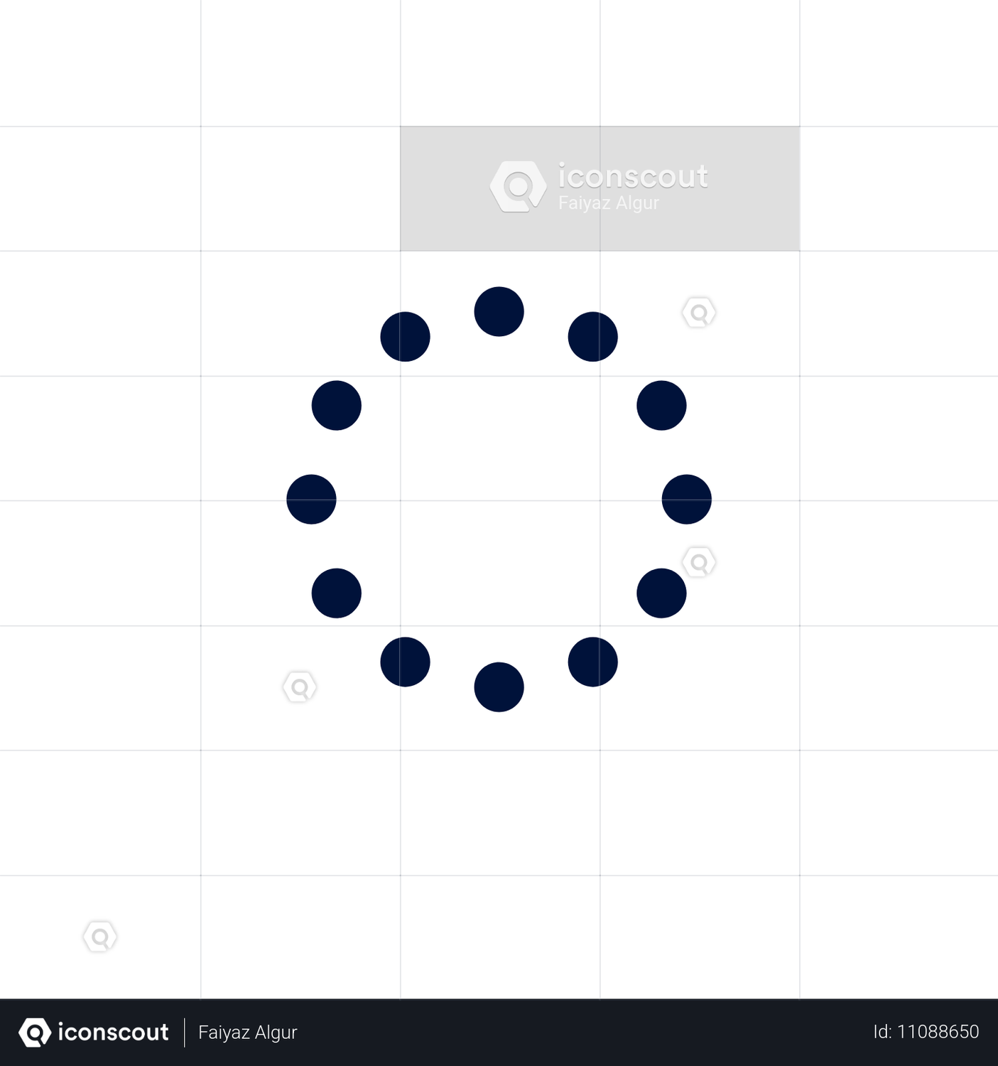 Rotate Loading Animation by Faiyaz Algur | LottieFiles