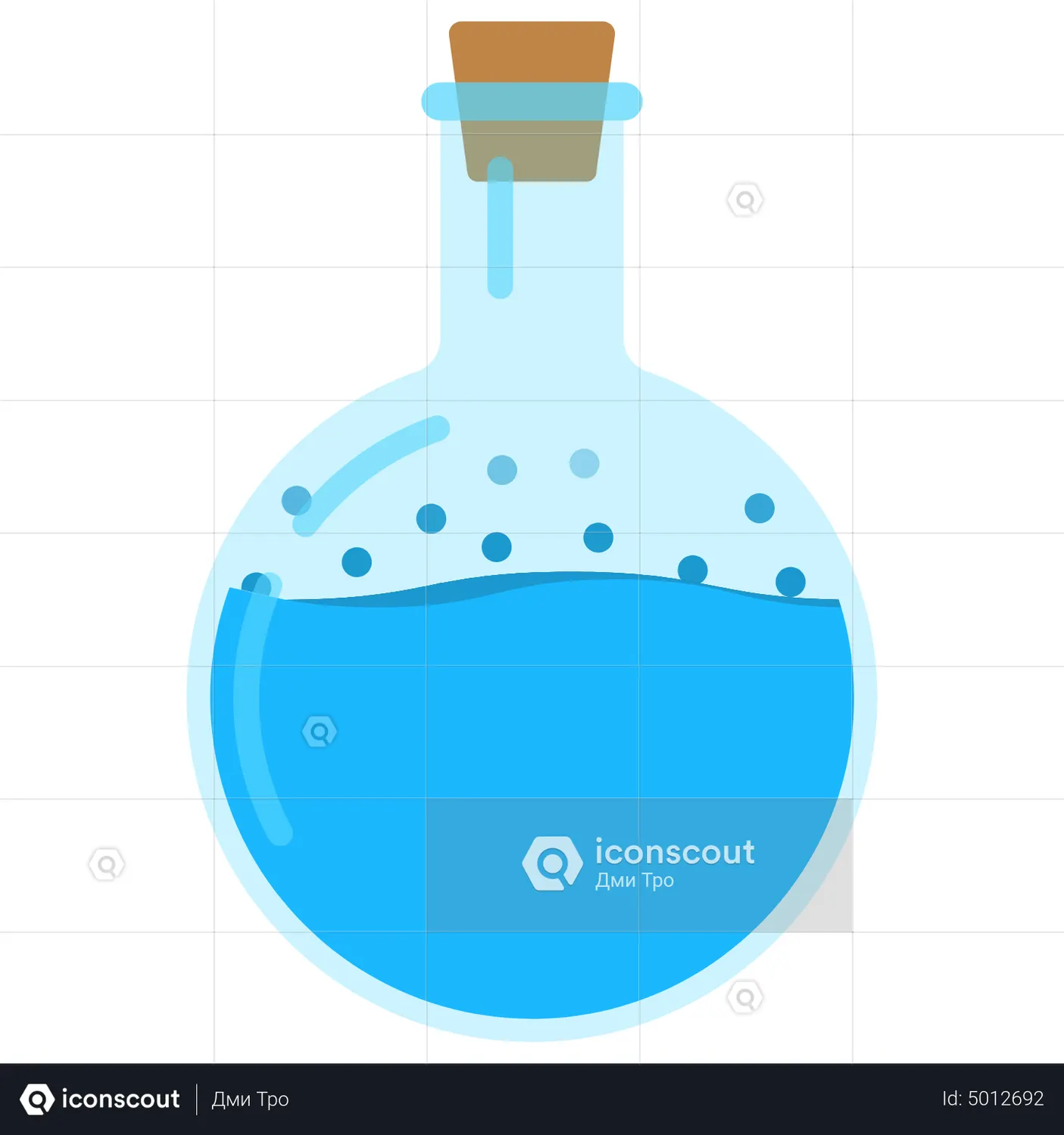Round Bottom Flask Animated Icon - Free Download Science & Technology Animated Icons | IconScout