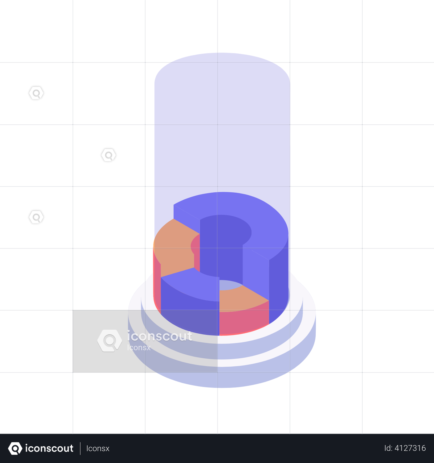 Round Diagram Animation by Iconsx | LottieFiles