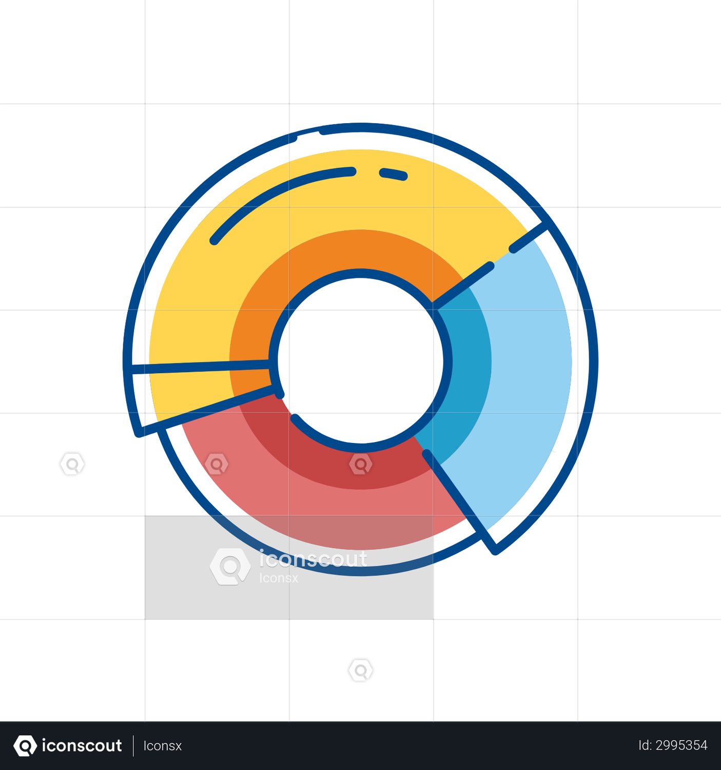 Round Diagram Animation by Iconsx | LottieFiles