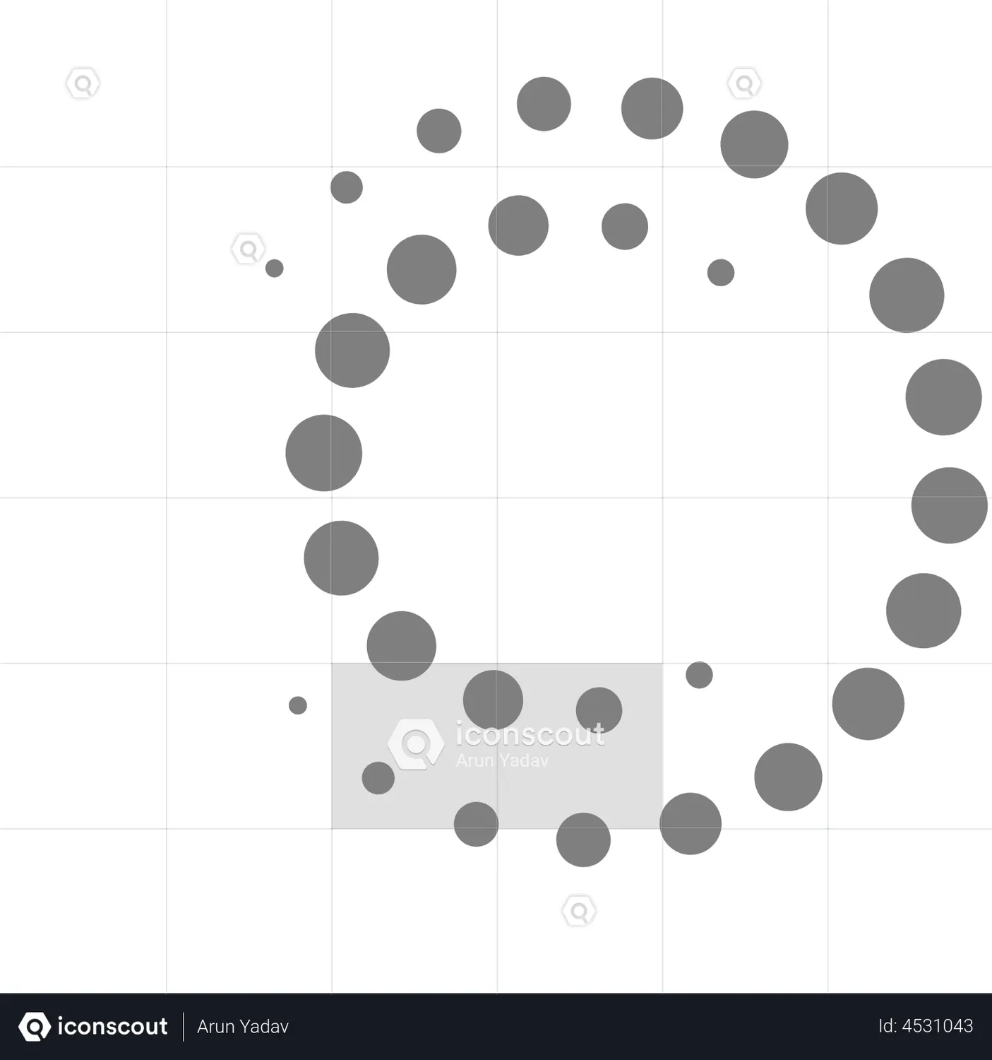 Round Dot Loading Animation - Free Download Sign & Symbols Animations ... Round Dot Loading Animation - Free Download Sign & Symbols Animations ...