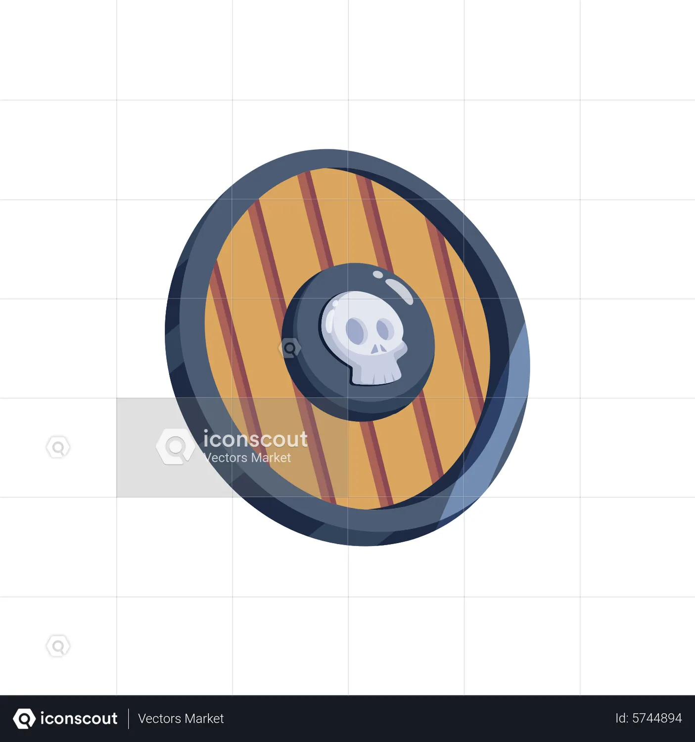 Round Shield Animated Icon - Free Download Miscellaneous Animated Icons ...