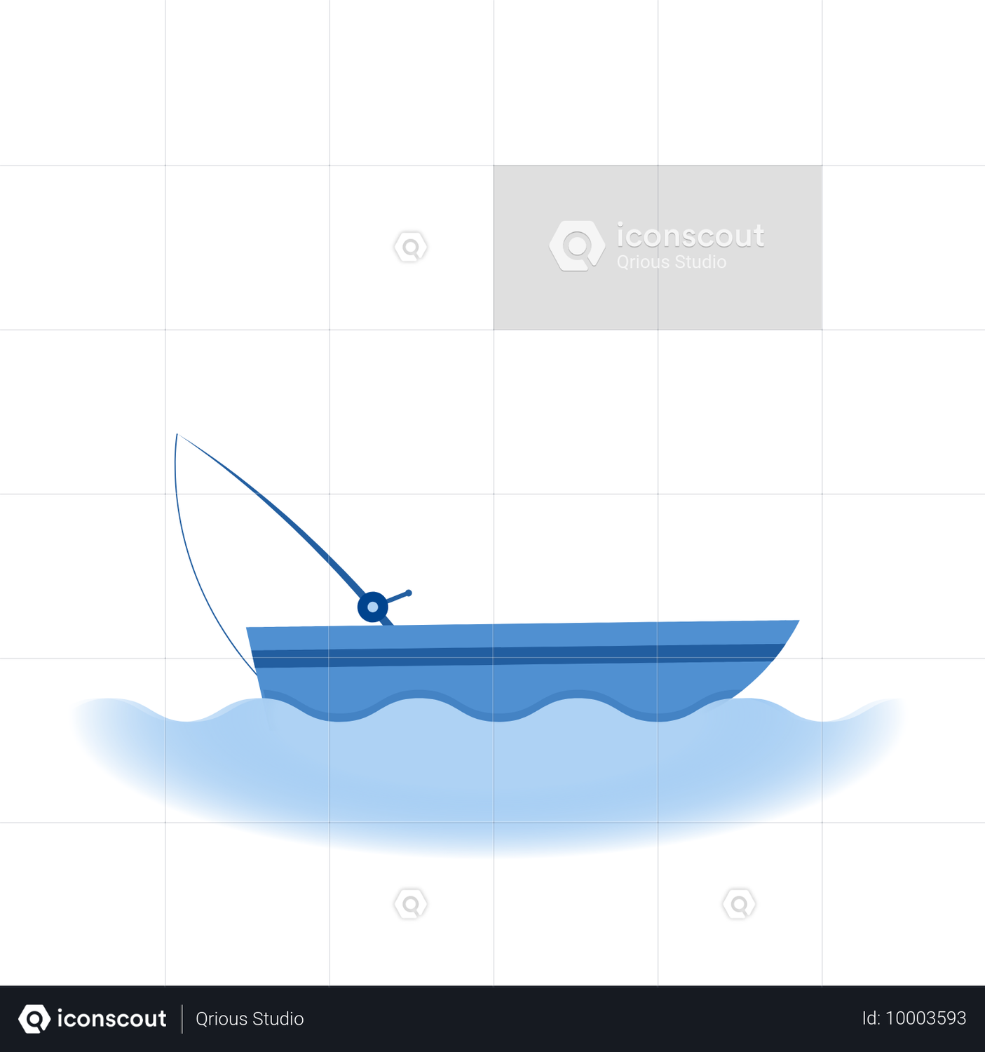 Row boat Animation by Qrious Studio | LottieFiles