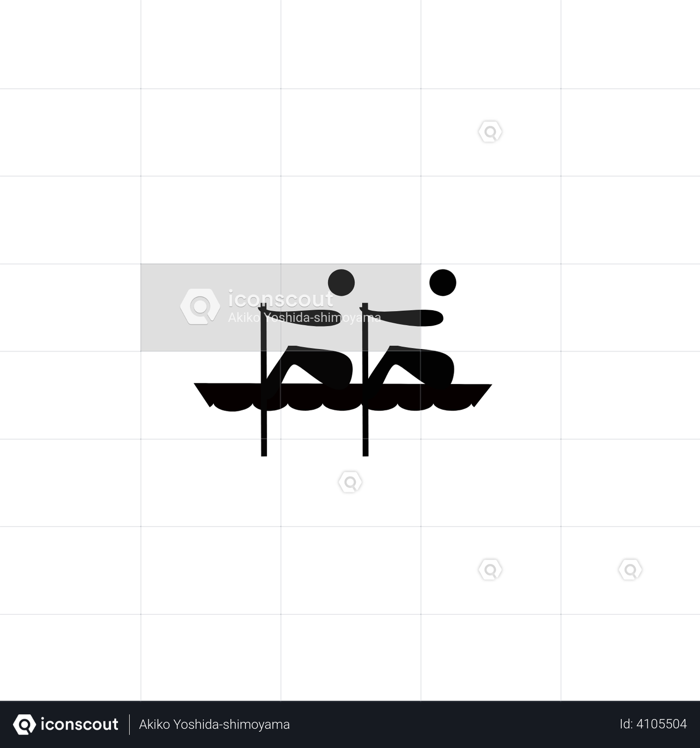 Rowing Animation by Akiko Yoshida-shimoyama | LottieFiles