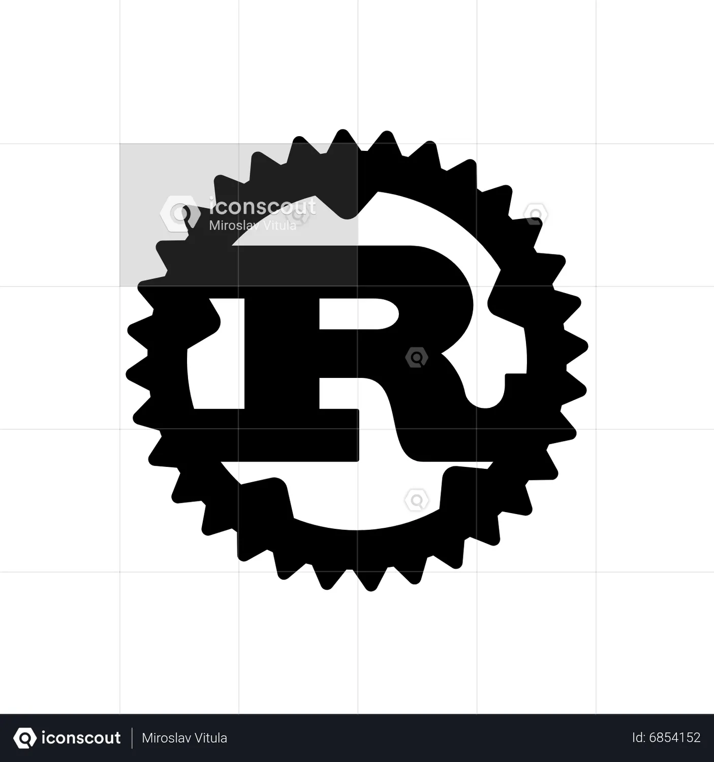 Rust Language Logo Animation - Free Download Logos Logo Animations ...