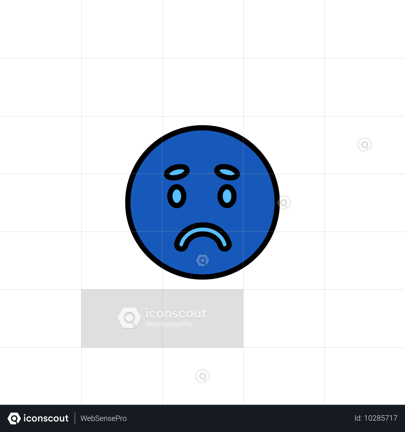 Sad Emoji Animation by WebSensePro | LottieFiles Sad Emoji Animation by WebSensePro | LottieFiles