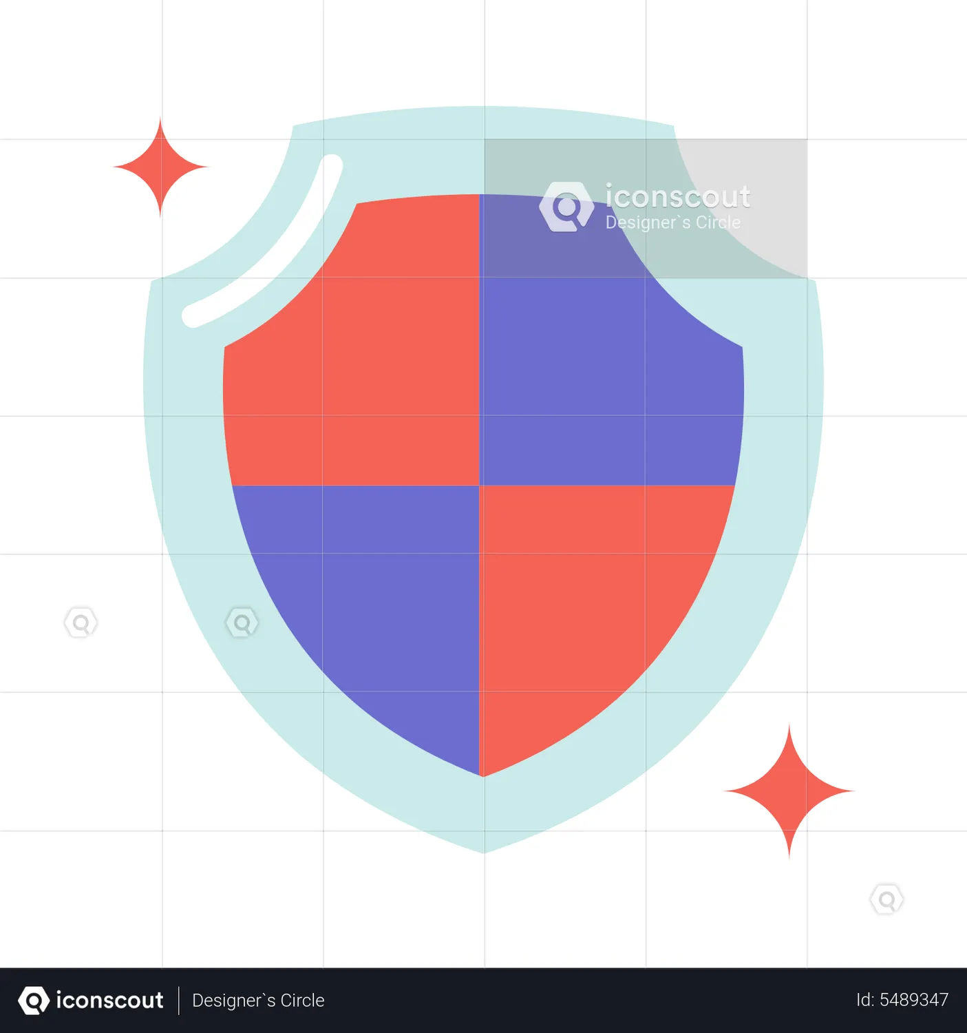 Safety Shield Animated Icon - Free Download Network & Communication ...