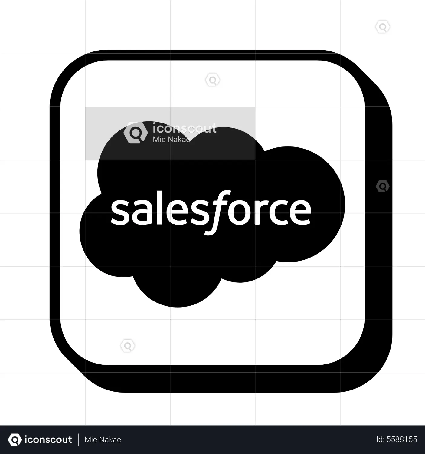Salesforce Logo Animation - Free Download Logos Logo Animations | IconScout