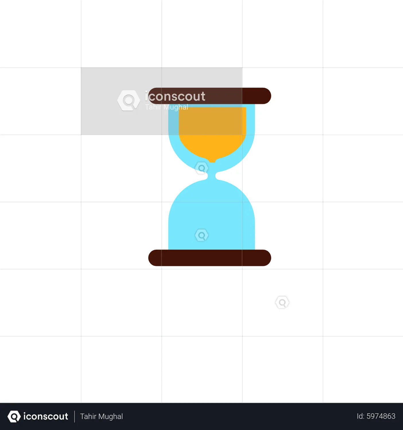 Sand Clock Animated Icon download in JSON, LOTTIE or MP4 format