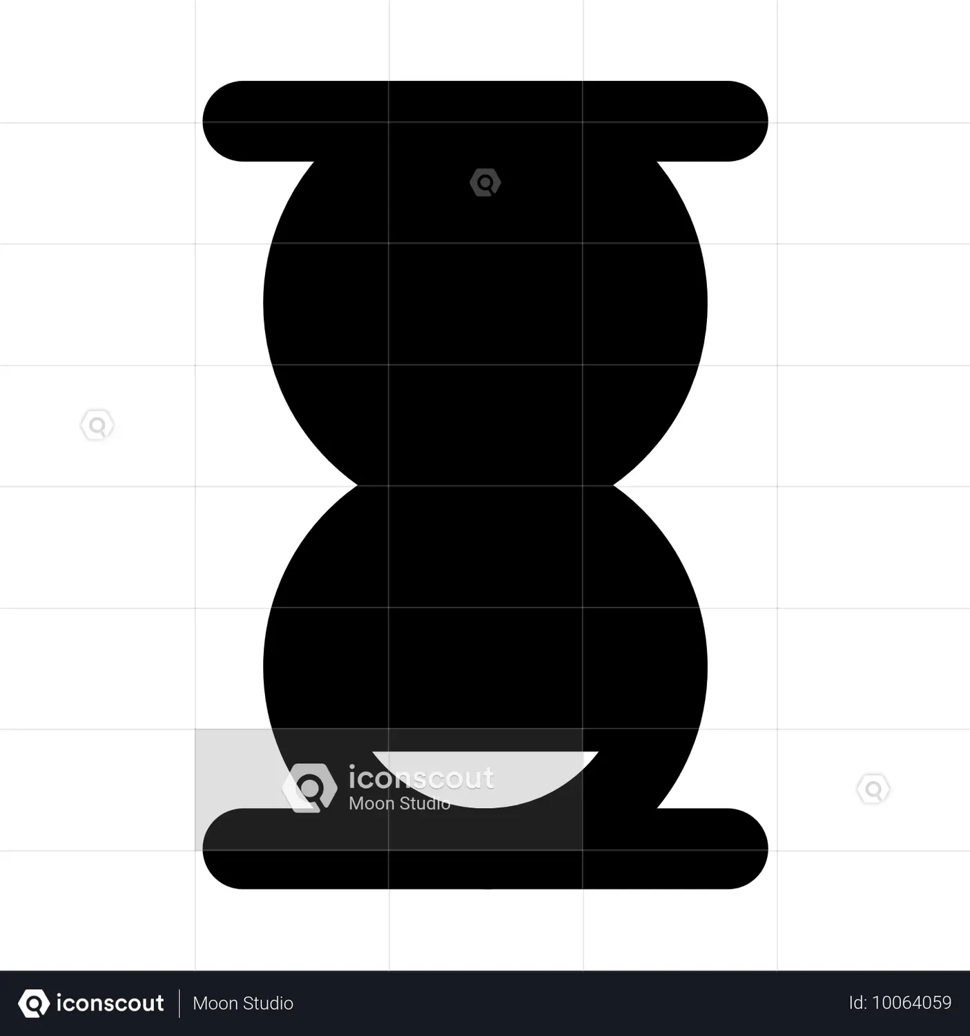 Sand Clock Animated Icon Free Download School And Education Animated