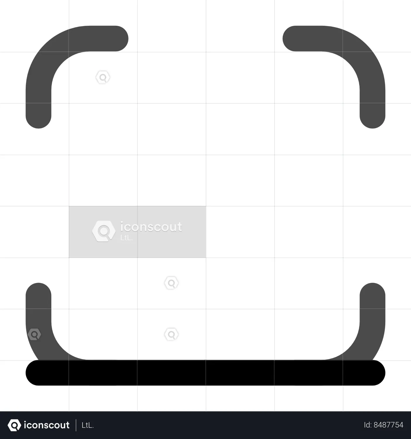 Scan Animated Icon download in JSON, LOTTIE or MP4 format