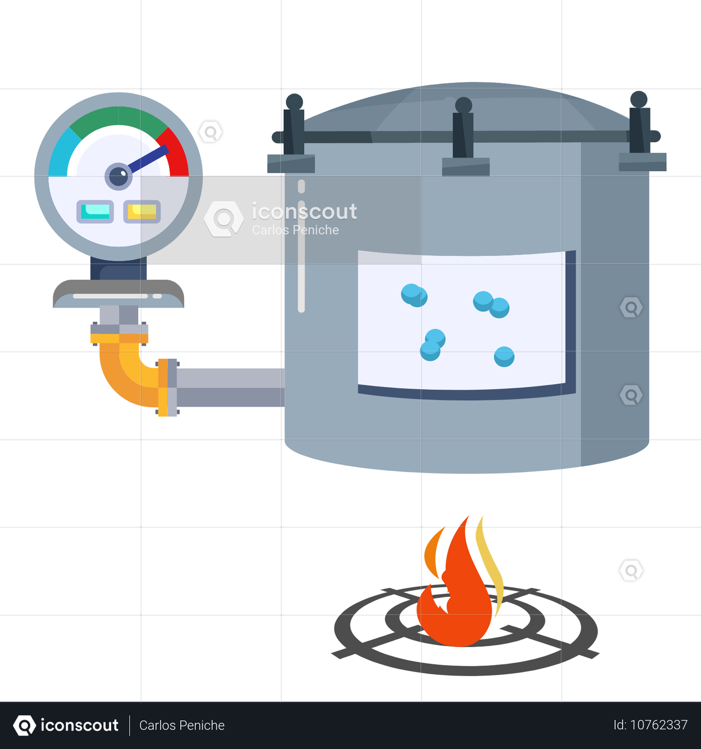 Science Experiment Animation by Carlos Peniche | LottieFiles
