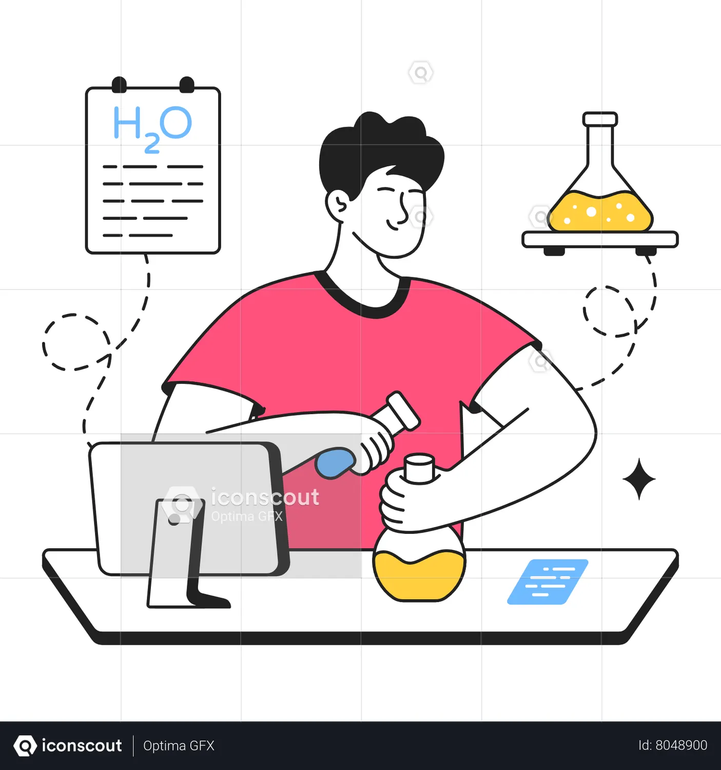 Science Experiment Animation - Free Download School & Education ...