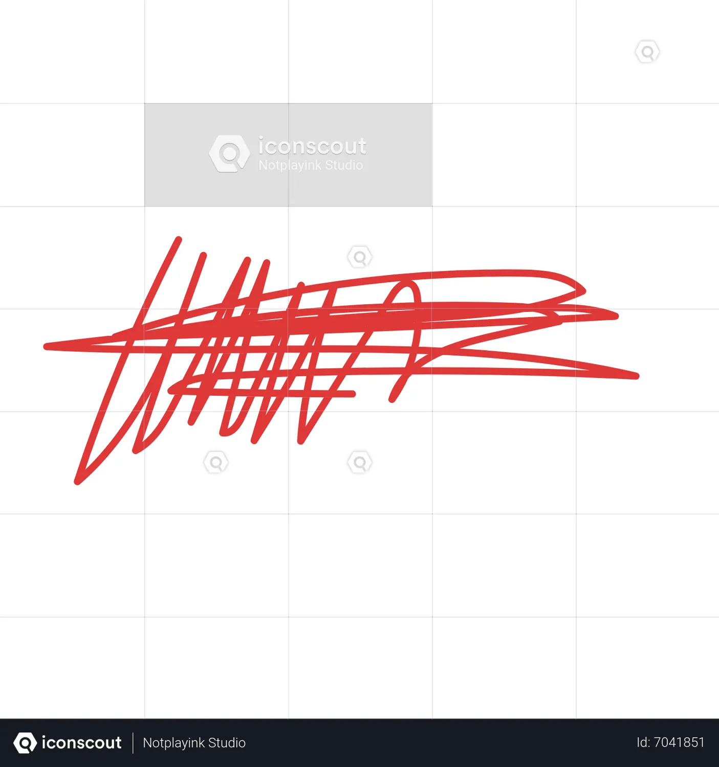 Scribble Lines Animated Icon download in JSON, LOTTIE or MP4 format