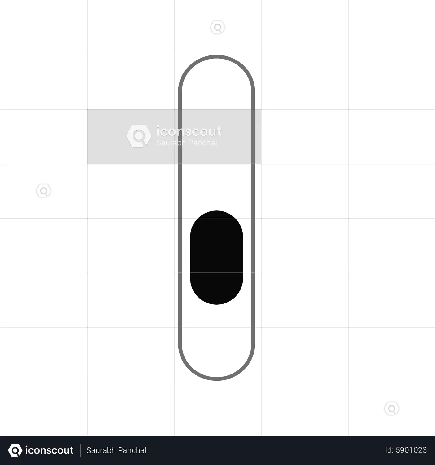Scroll down Animated Icon download in JSON, LOTTIE or MP4 format