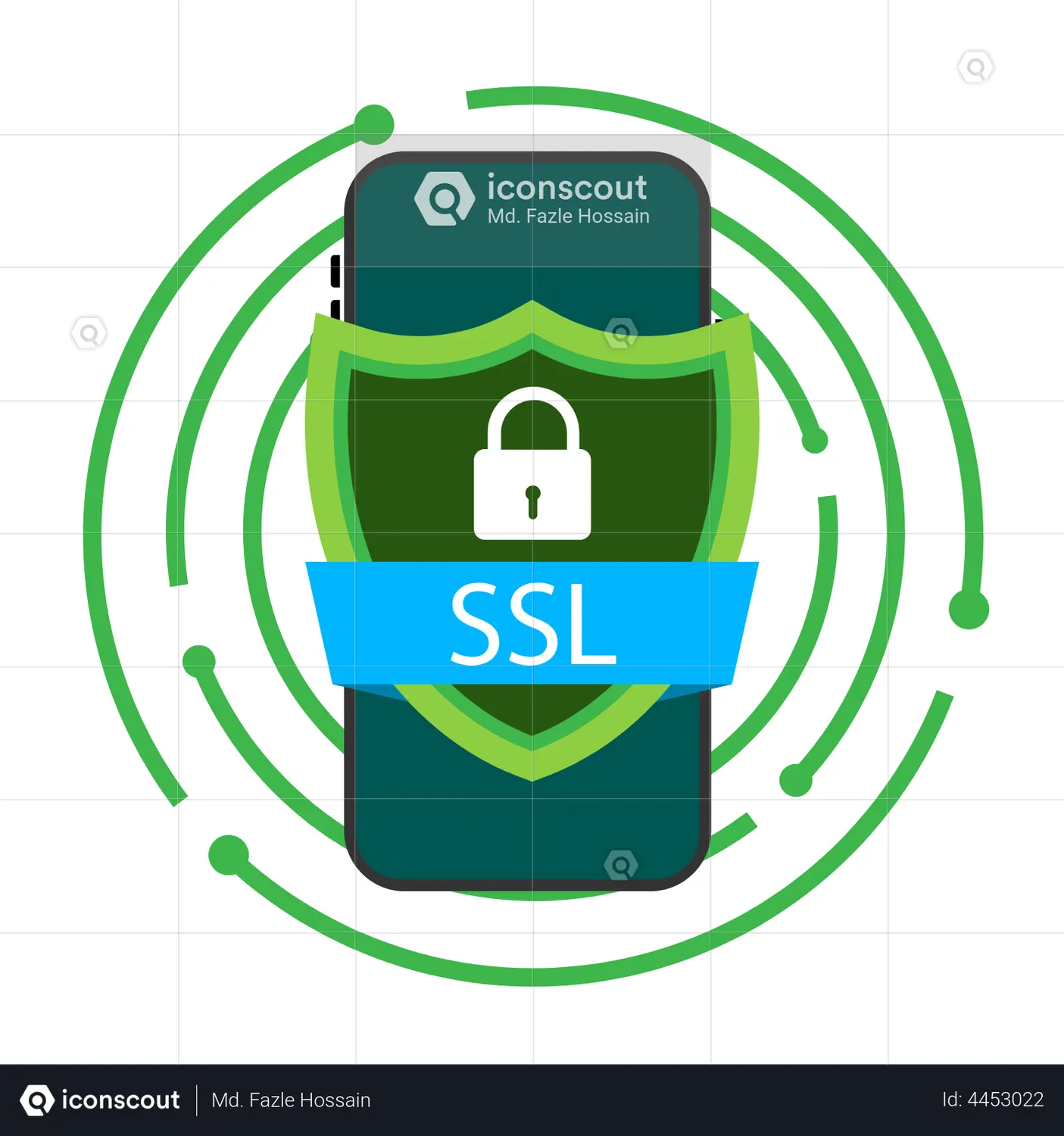 Secure Socket Layer Animated Icon Download In Json Lottie Or Mp4 Format