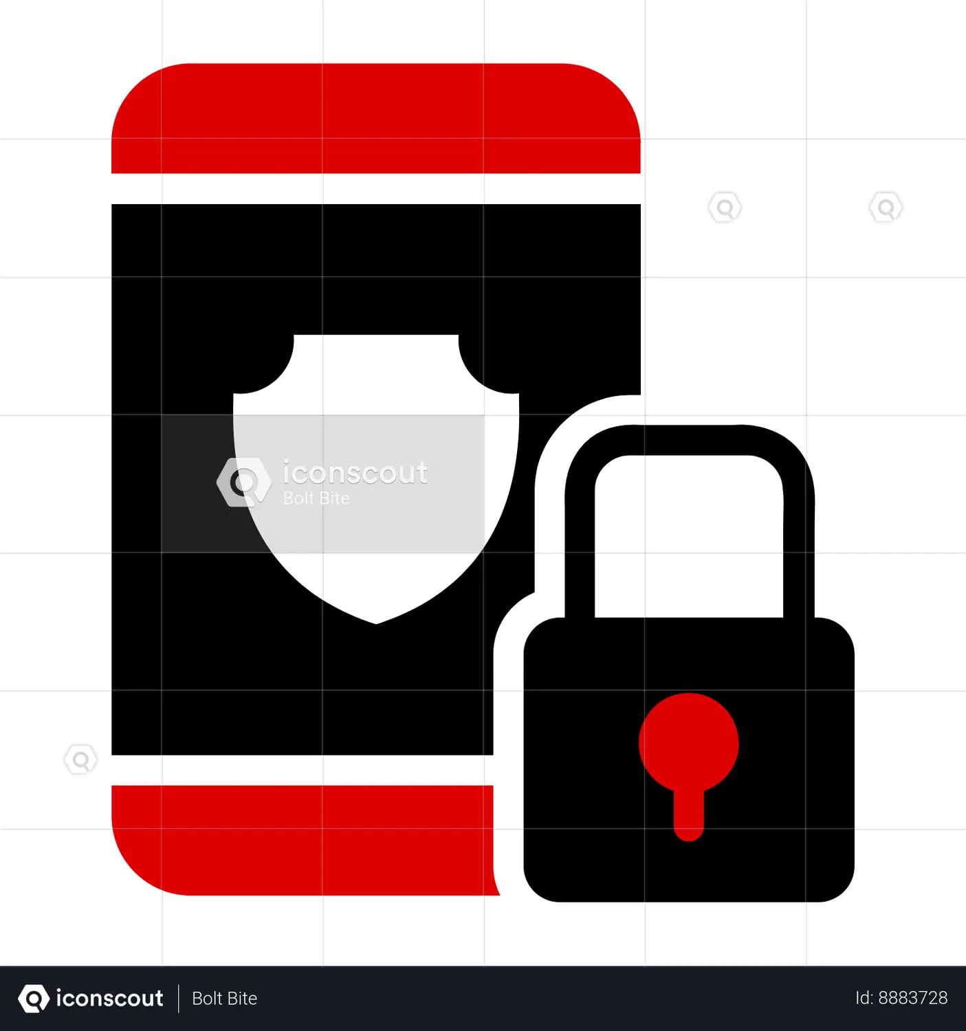 Security Pass Animated Icon Download In Json Lottie Or Mp4 Format